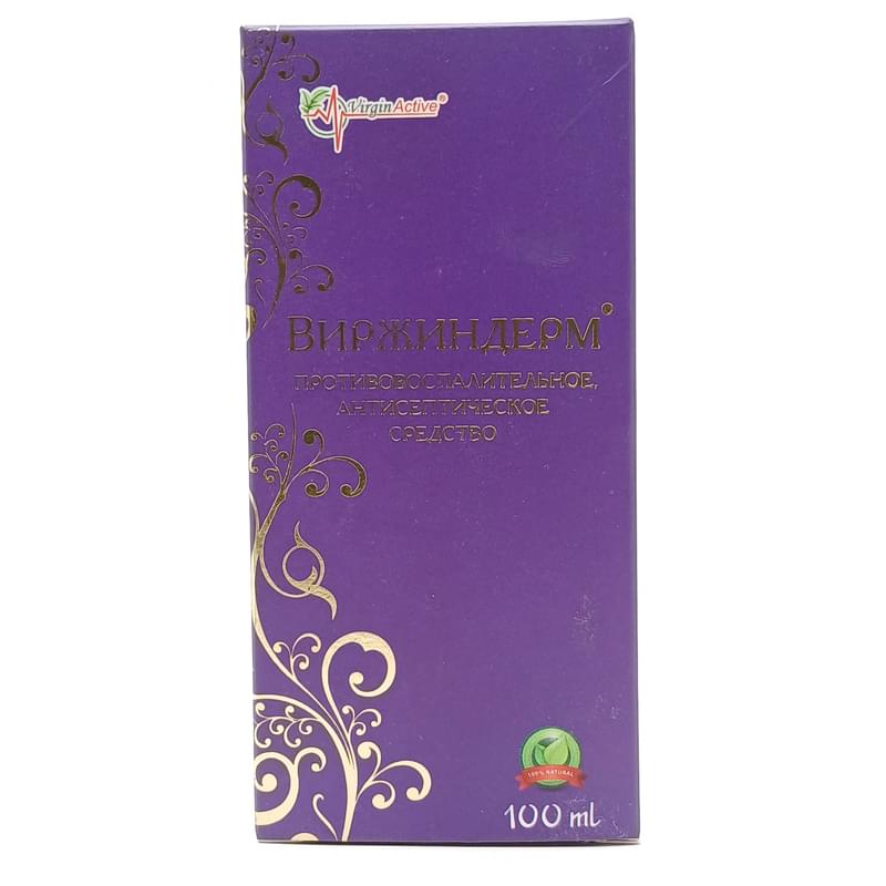 Виржиндерм (Virginderm) раствор 100 мл (флакон) (4780050470072): купить ...