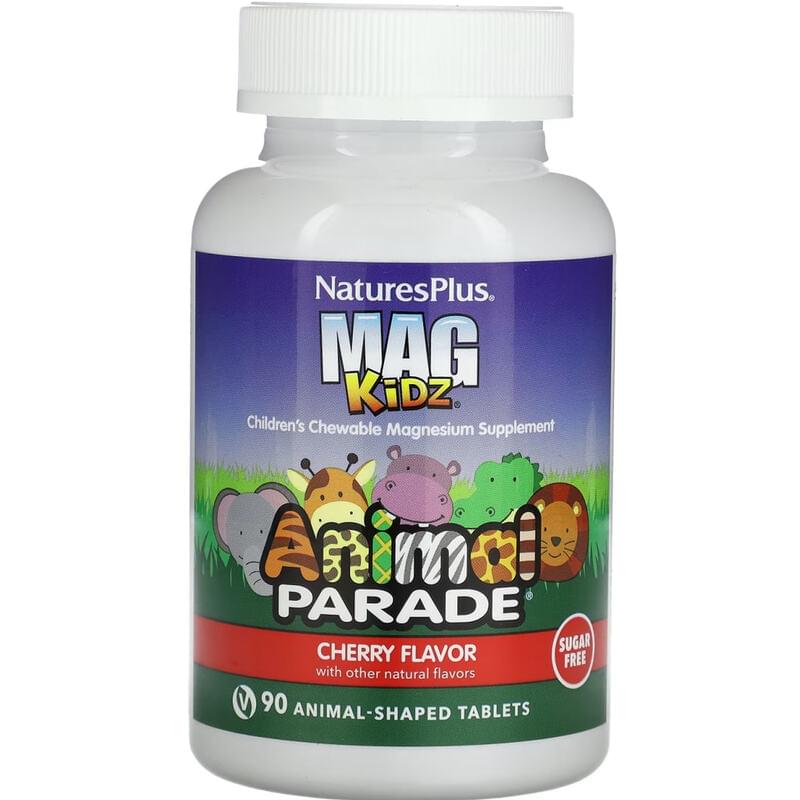 Магний для детей NATURES PLUS (Натурес плюс) Children's Magnesium ...
