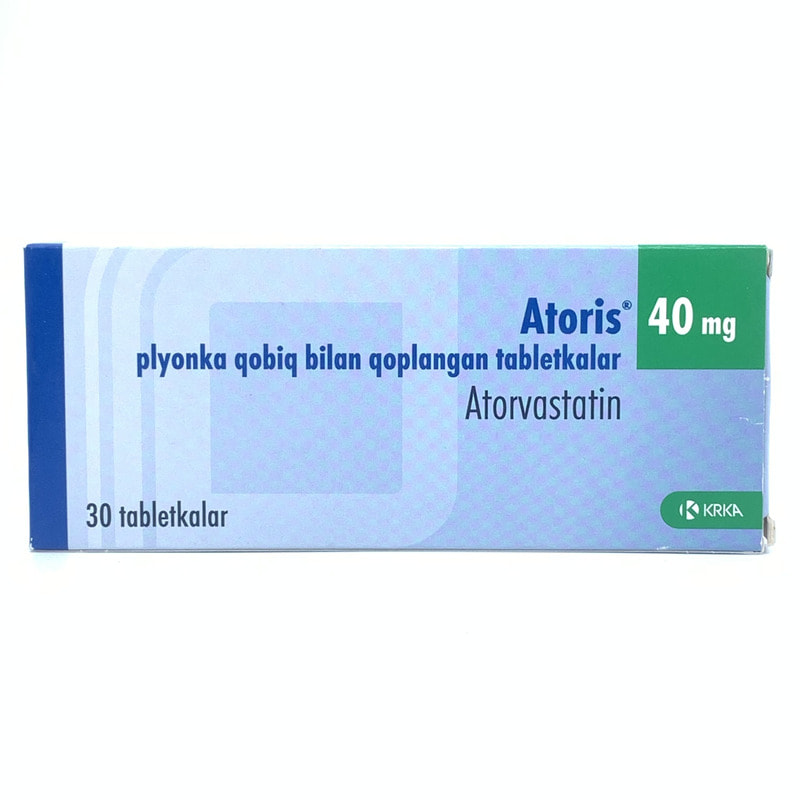 Аналоги Аторис таблетки по 40 мг №30 (3 блистера х 10 таблеток ...