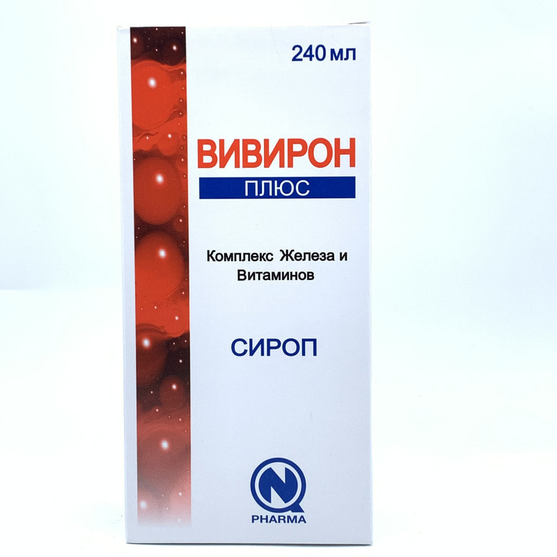 Viviron Plus siropi 240 ml (shisha) (6291103840318): O'zbekiston ...