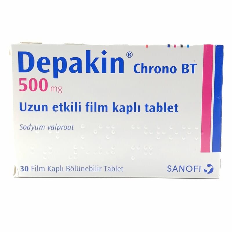Депакин Хроно (Depakin Chrono) таблетки делимые пролонгированного ...