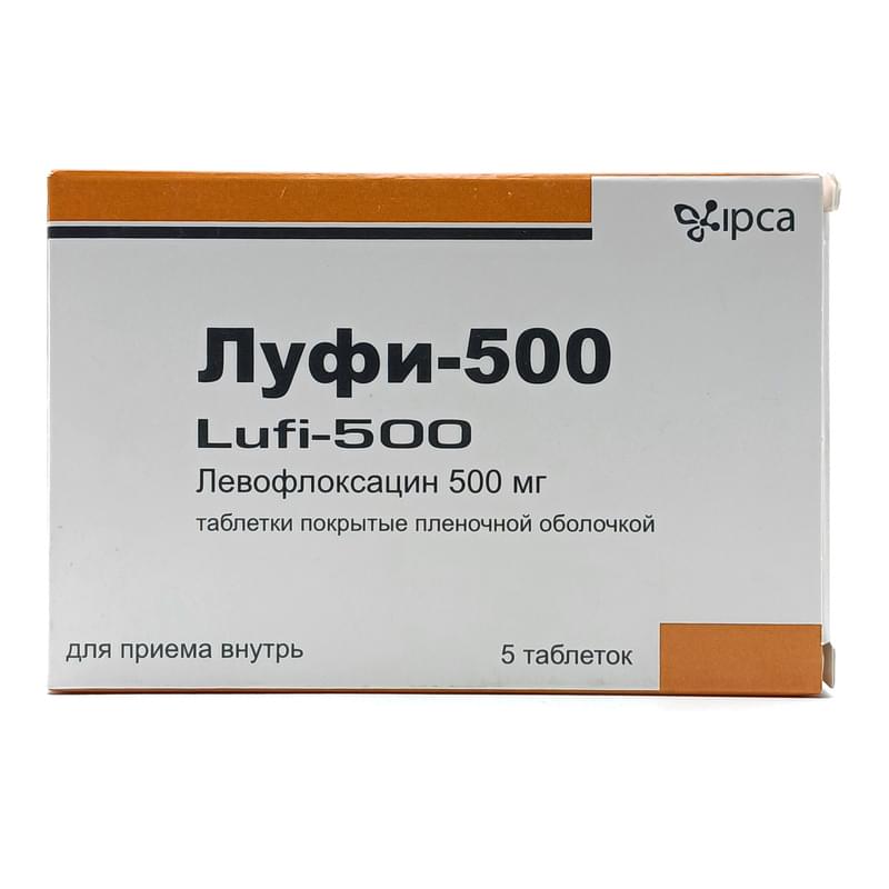 Купить Луфи таблетки по 500 мг №5 (1 блистер) (8901079009425) - Цена и ...