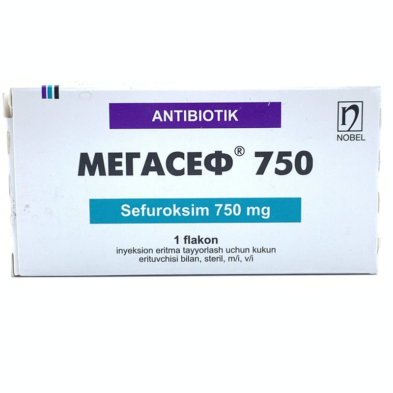 Мегасеф-750 (Megasef-750) порошок для приготовления раствора для ...