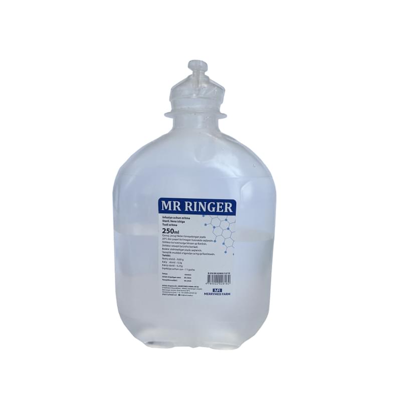 Рингер (Ringer) Merrymed Farm раствор для инфузий по 250 мл (флакон ...