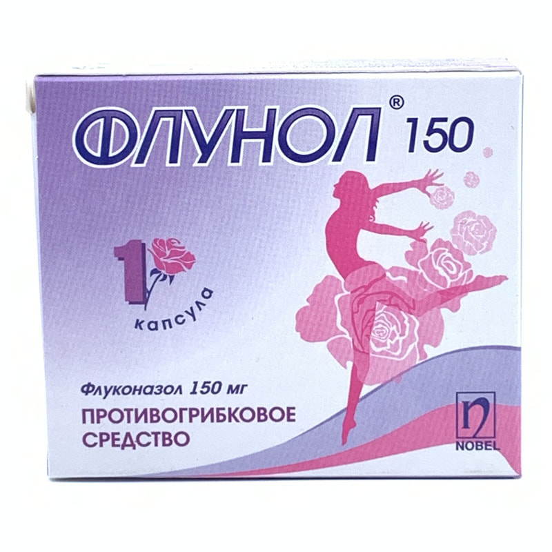 Flunol kapsulalari 150 mg №1 (blister) (4780101160075) sotib olish ...