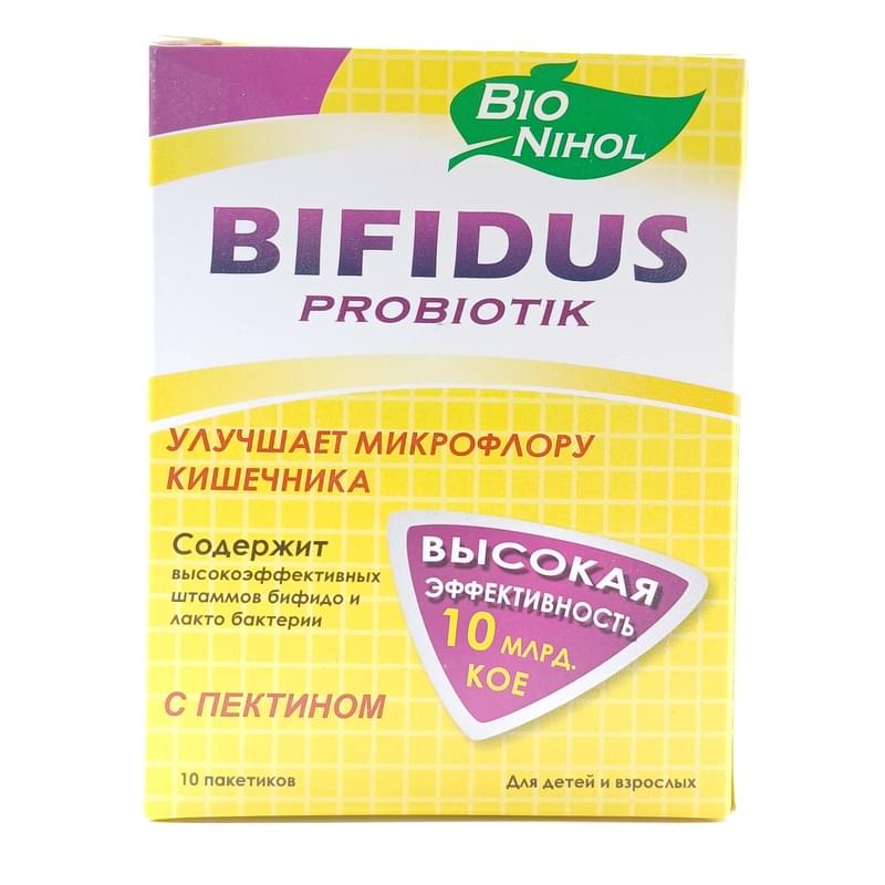 Бифидус (Bifidus) порошок для приготовления раствора для приема внутрь ...