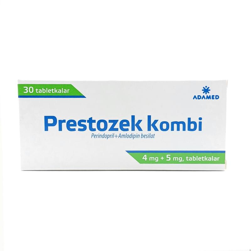 Prestozek Kombi (Prestozek kombi) ichki foydalanish uchun tabletkalar 4 ...