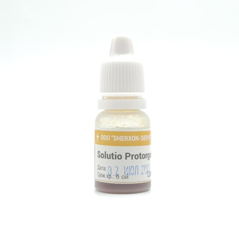 Протаргол (Protargol) Шерхон Сервис раствор назальный 2% по 5 мл ...