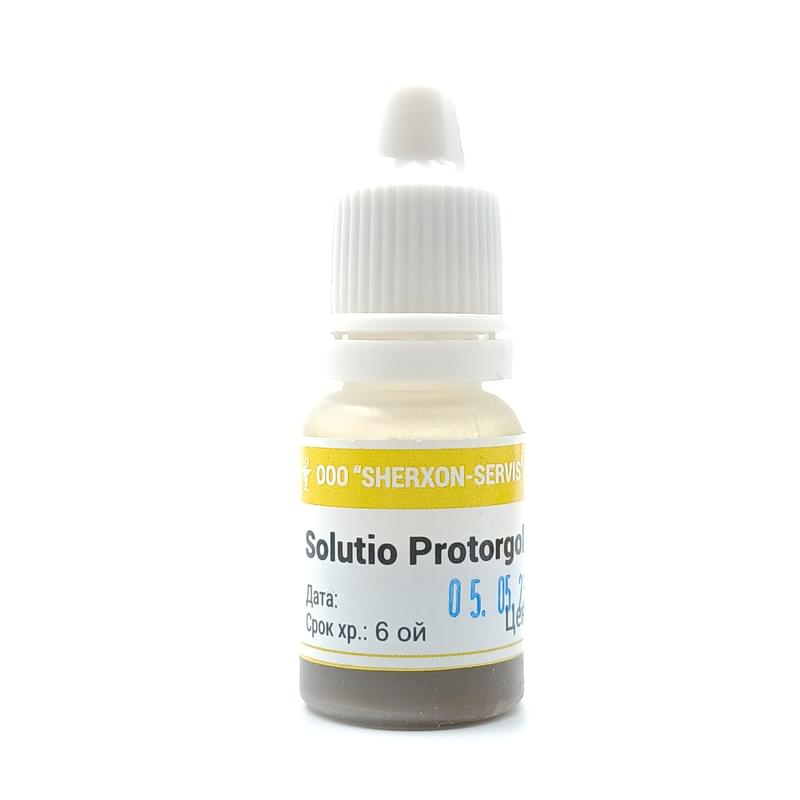 Protargol Sherxon xizmat grout nazal. 3% 5 ml (shisha) (317347) sotib ...