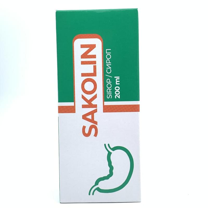 Саколин (Sacolin) сироп по 200 мл (флакон) (5060244091108): купить в ...