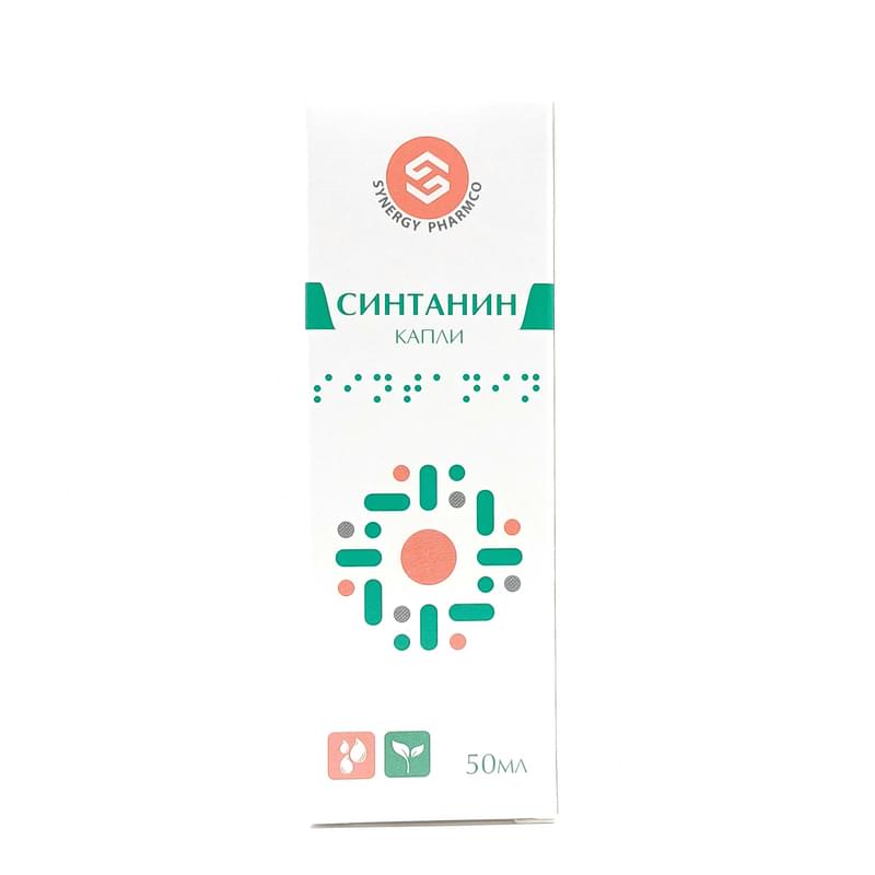 Купить Синтанин капли орал. по 50 мл (флакон) (8018799001223) - Цена и ...