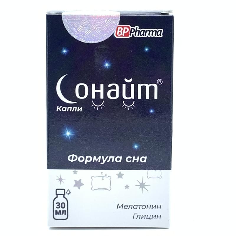 Купить Сонайт капли орал. по 30 мл (флакон) (331411) - Цена и наличие в ...