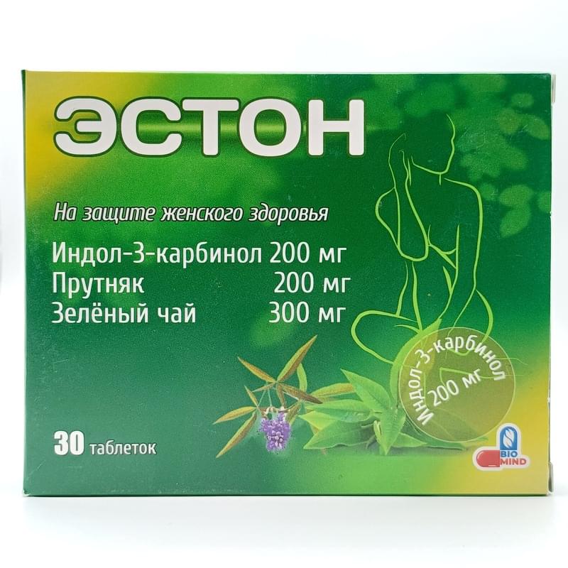 Эстон (Eston) таблетки для внутреннего применения по 700 мг №30 ...